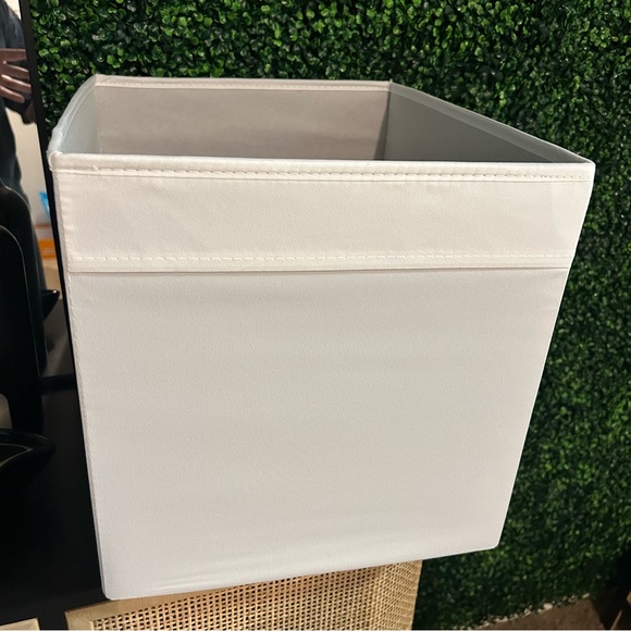 IKEA | Storage & Organization | Set Of 4 Ikea Drna Cube Storage Bins ...